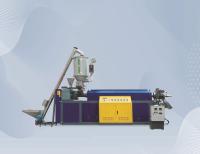 China Single Screw PP Strap Making Machine 100KW Polypropylene Belt Extrusion Line with automatic winder for sale