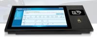 China Rugged 18.5 Inch Industrial Touch Panel PC Self Service Smart Terminal With Fingerprint Reader NFC RFID Reader for sale