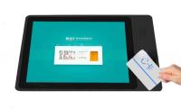 China Embedded Rugged 7 Inch Industrial Panel PC Capacitive Touchscreen Tablet With RFID NFC Reader for sale