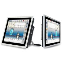 China 12 12.1 Inch Metal Rugged Industrial All In One Panel PC Touchscreen for sale