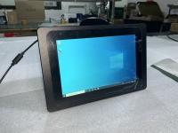 China 10 Inch 10.1 Inch Rugged Touchscreen Panel PC With 3mm Bezel Support COM GPIO 2RJ45 for sale