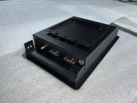 China 10 Inch 10.1 Inch Rugged Touchscreen Panel PC With 3mm Bezel Support COM GPIO 2RJ45 for sale