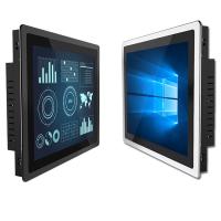 China 15.6 Inch Industrial Tablet Pc Touch Screen Support 2RJ45 Lan 6USB 6COM for sale