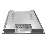 China Rugged 18.5 Inch 21.5 Inch LED Touch Screen Panel PC All In One Computer Station With QR Scanner And Printer for sale