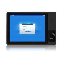 China 10.1 Inch IPS Industrial Windows Touch Panel PC Faneless J4125 J6412 J1900 With NFC RFID Reader for sale