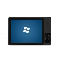 China 10.1 Inch IPS Industrial Windows Touch Panel PC Faneless J4125 J6412 J1900 With NFC RFID Reader for sale