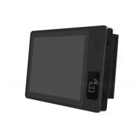 China 10.1 Inch IPS Industrial Windows Touch Panel PC Faneless J4125 J6412 J1900 With NFC RFID Reader for sale