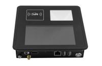 China Rugged 7 Inch LCD Touch Screen Android Panel PC With QR Code Scanner NFC RFID Reader for sale