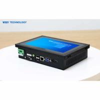 China Fanless Industrial Touchscreen Panel for sale
