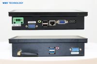 China Fanless Industrial Touchscreen Panel for sale