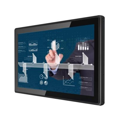 China Open Frame Integrated 17inch Industrial Waterproof Panel PC Linux Ubuntu For Industrie Site for sale