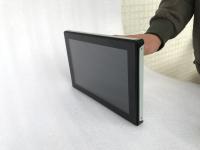 China Rugged 15.6 Inch Embedded Open Frame Industrial Panel Mount PC With Touchscreen for sale