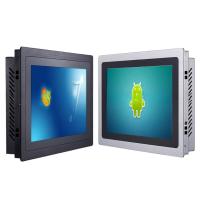 China 10 Inch 10.1 Inch Rugged Touchscreen Monitor Display Intel J1800 J1900 J4125 J6412 for sale