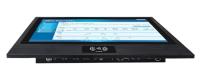 China OEM ODM Metal Case 17 Inch PCAP Touch Screen Panel PC With NFC RFID Reader For Access Control for sale