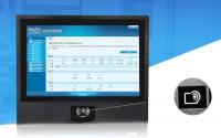 China OEM ODM Metal Case 17 Inch PCAP Touch Screen Panel PC With NFC RFID Reader For Access Control for sale
