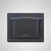 China Fanless 27 Inch IP65 Waterproof Touch Screen Industrial Panel PC With Fully Sealed for sale