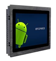 China Aluminum Alloy Pure Flat 10.4 Inch Resistive Touch Screen Industrial Panel PC for sale