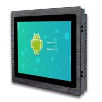 China Aluminum Alloy Pure Flat 10.4 Inch Resistive Touch Screen Industrial Panel PC for sale