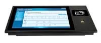 China Metal 15 Inch Industrial Panel PC Touch Screen Terminal With Fingerprint Reader NFC RFID Reader for sale
