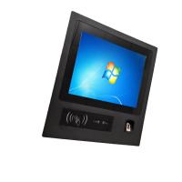 China 13.3 Inch Touch Screen Industrial Panel PC All In One Computer With Fingerprint Reader NFC RFID Reader for sale