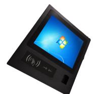 China 13.3 Inch Touch Screen Industrial Panel PC All In One Computer With Fingerprint Reader NFC RFID Reader for sale