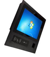 China 13.3 Inch Touch Screen Industrial Panel PC All In One Computer With Fingerprint Reader NFC RFID Reader for sale
