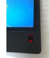 China Rugged 14 Inch 15.6 Inch Industrial Touch Panel PC Fanless With Fingerprint Reader RFID NFC Reader for sale