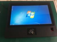 China Rugged 14 Inch 15.6 Inch Industrial Touch Panel PC Fanless With Fingerprint Reader RFID NFC Reader for sale
