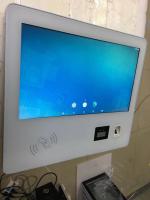 China HMI Rugged 13.3'' Fanless RFID Touch Screen Panel PC With Fingerprint NFC RFID Reader for sale