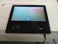 China HMI Rugged 13.3'' Fanless RFID Touch Screen Panel PC With Fingerprint NFC RFID Reader for sale