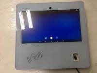 China HMI Rugged 13.3'' Fanless RFID Touch Screen Panel PC With Fingerprint NFC RFID Reader for sale