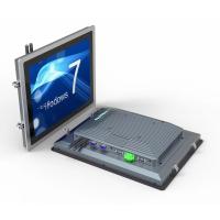 China Rugged Aluminium Alloy Frame 19 Inch Industrial All In One PC Touch Screen Monitor for sale