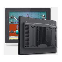 China High Brightness Embedded Industrial Panel Computer 15.6 Inch Touchscreen All In One PC for sale