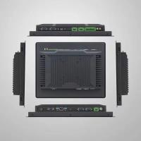 China Aluminium Alloy Enclosure 21.5 Inch Industrial Resistive Touch Screen Single PC Fanless for sale