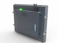 China Embedded Aluminum Alloy Frame 12 Inch All-In-One Industrial Touchscreen Computer for sale