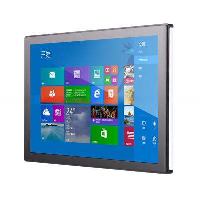 China 19 Inch Embedded Wide Working Temperature Industrial Touch Screen Monitor for sale
