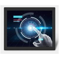 China 19 Inch Embedded Wide Working Temperature Industrial Touch Screen Monitor for sale