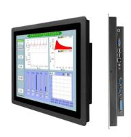 China 17 Inch High Brightness Sunlight Readable IP65 Waterproof Industrial PC Touch Screen for sale