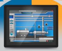 China Rugged 19 Inch HMI Android Industrial Panel PC With 4G Network GPIO For Automation Control for sale