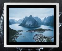China Rugged 19 Inch HMI Android Industrial Panel PC With 4G Network GPIO For Automation Control for sale
