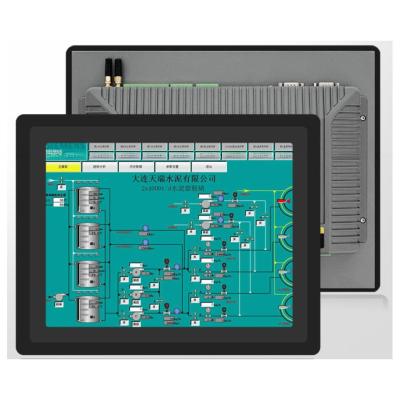 China Rugged 15 Inch Industrial Panel Mount Monitor With Touchscreen Android OS For HMI for sale