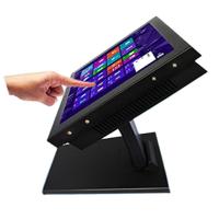 China 15.6 Inch Industrial Panel Mounted Touch Screen PC HMI For Kiosk Automation for sale