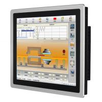 China 15.6 Inch Industrial Panel Mounted Touch Screen PC HMI For Kiosk Automation for sale
