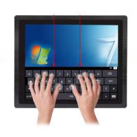 China 15.6 Inch Industrial Panel Mounted Touch Screen PC HMI For Kiosk Automation for sale