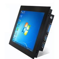 China Sheet Metal Casing Resistive Touch Screen Monitor 17 Inch Widescreen 1280*1024 for sale