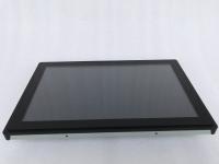 China Metal Integrated Industrial 10.1 Inch LCD Capacitive Touchscreen Monitor Display Screen With DC 12V Support HDMI VGA for sale