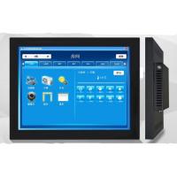 China High Bright 12V 24V 15 Inch TFT LCD Industrial Metal Casing PLC HMI Resistive Touch Screen Monitor VGA DVI Display for sale