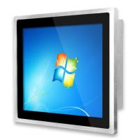 China Waterproof Embedded High Brightness 15 Inch VESA Mounting PLC HMI Capacitive LCD Touch Screen Monitor Touch Display for sale