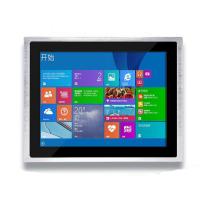 China Waterproof Embedded High Brightness 15 Inch VESA Mounting PLC HMI Capacitive LCD Touch Screen Monitor Touch Display for sale