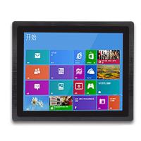 China Integrated High Brightness 12 Inch LCD 12V 24V VGA DVI Outdoor Capacitive Touch Screen Display Monitor For HMI PLC OEM for sale